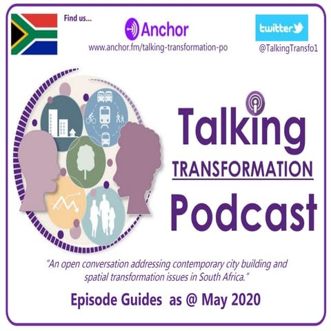 Talking Transformation Podcast Episode Guide as @ May 2020 | PPT