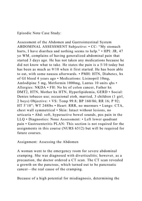 Case study format (Nursing) | DOCX | Ear, Nose and Throat Conditions ...