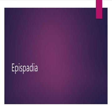 epispadia.pptx