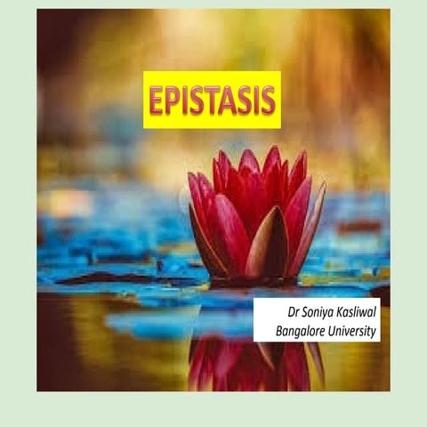 Epistasis | PPT