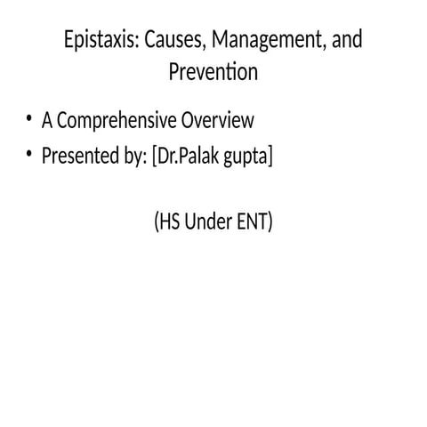 epistaxis ppt final for mbbs ent (1).pptx