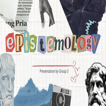 Introduction to the Philosophy -Epistemology.pptx