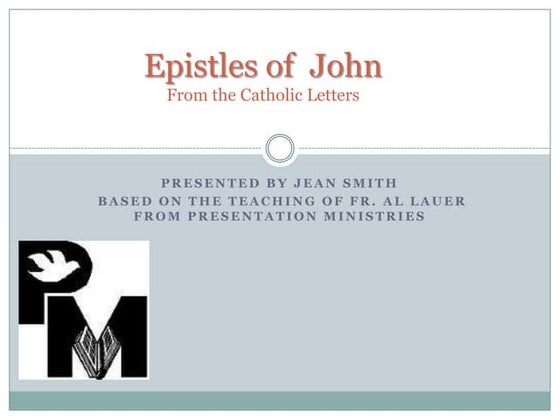 The 3rd Epistle Of John | PPT | Christianity | Religion & Spirituality