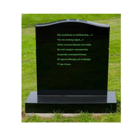 Epitafio | DOCX