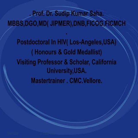 EPITHELIAL OVARIAN CANCER , Obstetrics and Gynaecology | PPTX