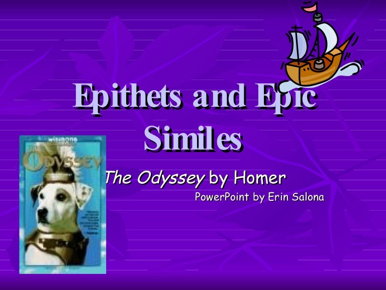 Epithets & Epic Similes