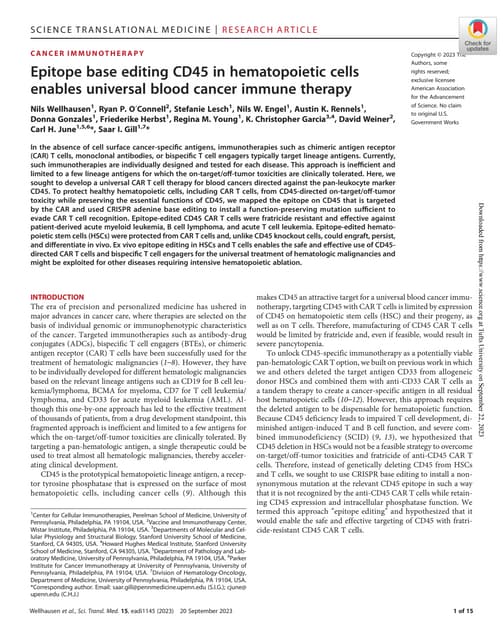 CRISPR AND ITS APPLICATION in modern era | PPTX | Blood Disorders ...