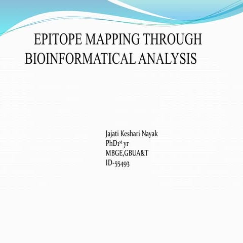 Epitope Mapping