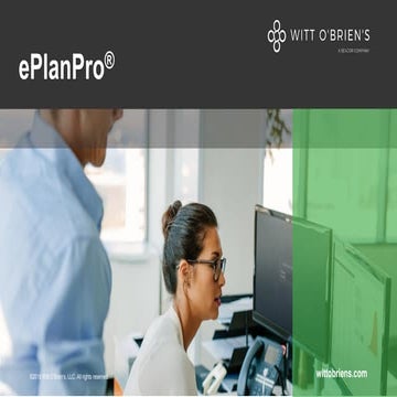 ePlanPro System Snapshot | PDF
