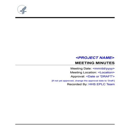 Project End Report - Project Management template