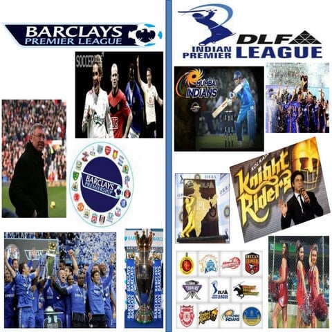 EPL v/s IPL | PPTX
