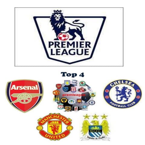 Epl top 4 | PPTX | Soccer | Sports