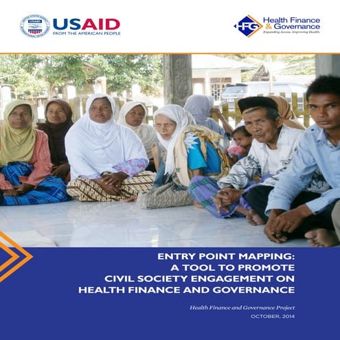 Entry Point Mapping: A Tool to Promote Civil Society Engagement on ...