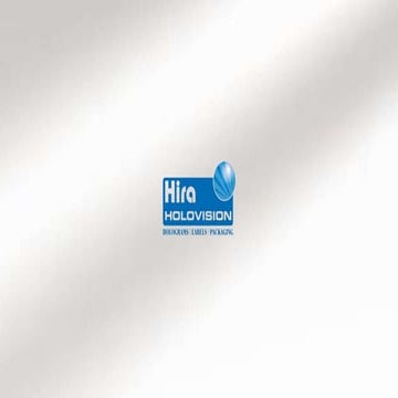 Discover EP Metal Labels from Hira Holovision | PPT