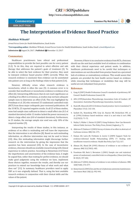 A Brief Overview of Westergren Testing | PPTX