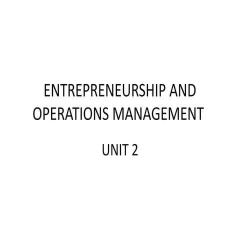 Entrepreneurship growth and institutional support | PPTX