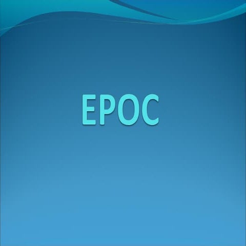 Epoc | PPT