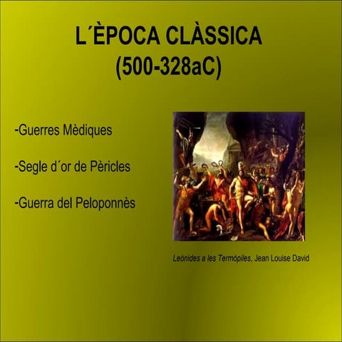 Epoca classica (3) | PPT