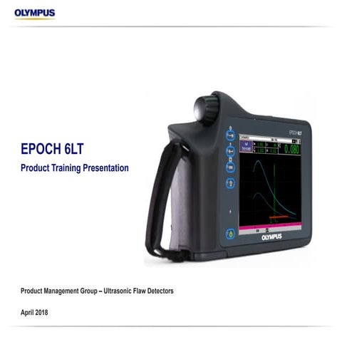 EPOCH 6LT Training Presentation phased array ut.pptx
