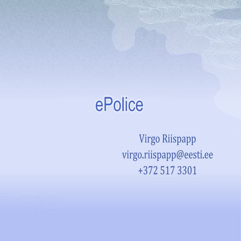 Epolice | PDF | Crime & Harmful Acts to Individuals, Society & Human ...