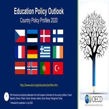OECD Education Policy Outlook: Country Policy Profiles 2020 | PPTX