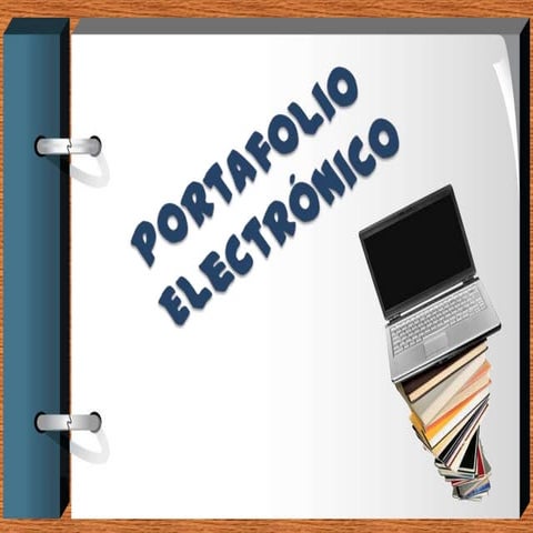 Portafolio Electrónico | PPTX | Education