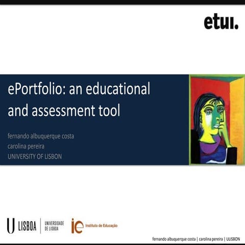 ePortfolio an educational tool | PPTX | Stocks and Bonds | Personal ...