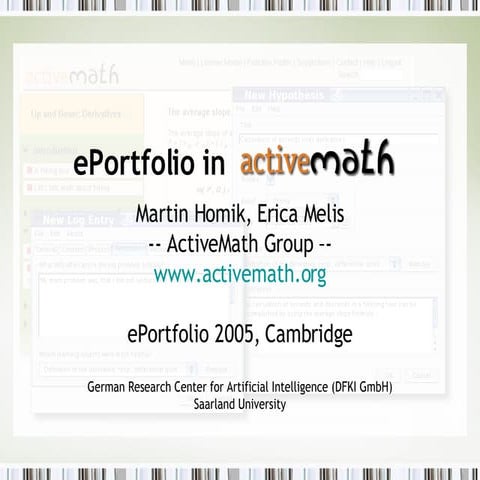 Using blogs for learning logs | PPT