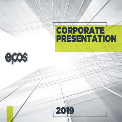 Epos Company Profile | PPT