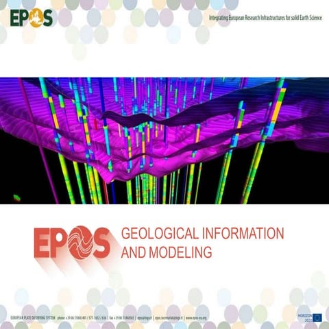 EPOS TCS Geological Information and Modeling presentation-EGU-2019_with ...
