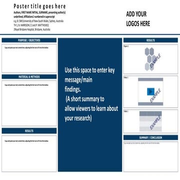 E Poster Sample PPT (1).pptx a sample of ppt | PPTX