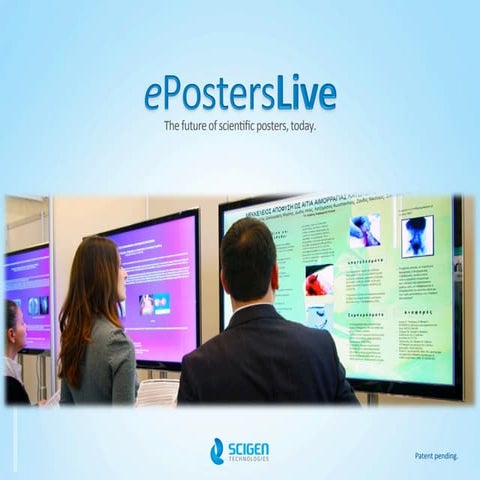 ePostersLive - Overview | PPT