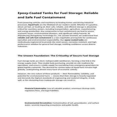 Epoxy-Coated Tanks for Fuel Storage Reliable and Safe Fuel Containment.docx