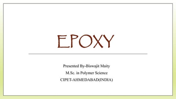 epoxy coating comparison chart | PDF