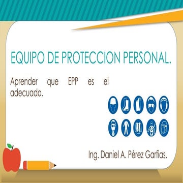 Presentación equipo de protección personal.pptx