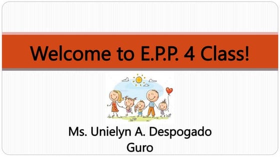 Q4_LE_EPP 4_Lesson 4_Week 4.pdf EPP modules | PPT