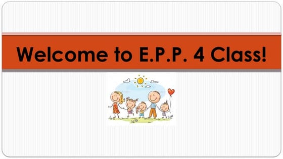 Grade 4 e.p.p. industrial arts quarter 4 aralin 1 - mga kagamitan sa ...