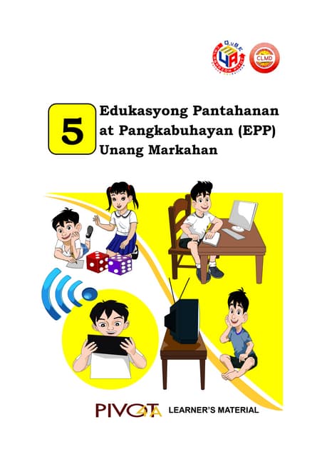 EPP 5 PPT Q3 W1 Day 5 - Mahalagang Kaalaman At Kasanayan Sa Gawaing Kahoy (1).pptx