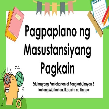 EPP 5 Home Economics Third Quarter .pptx