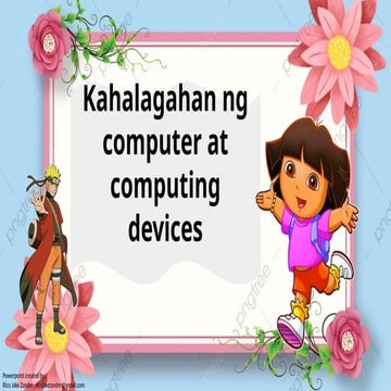 EPP-TLE 4_Q1 1 naipaliliwanag ang kahalagahan ng computer at iba pang ...