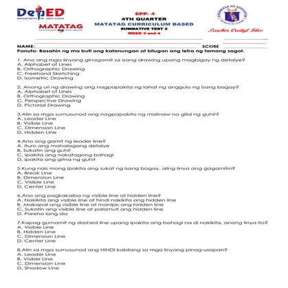 Q4_LE_EPP 4_Lesson 4_Week 4.pdf EPP modules | PDF