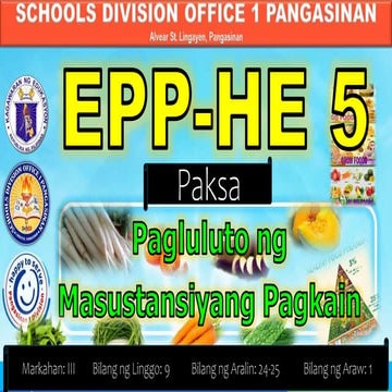 EPP5-HE week 9 DAY 1 (group 6).pvvvvptx | PPTX