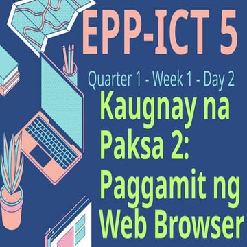 EPP5-ICT-QUARTER1-WEEK1-DAY2-POWERPOINT PRESENTATION | PPTX