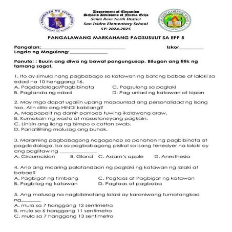 Edukasyong pantahanan at pangkabuhayan 5 q2 pt.docx