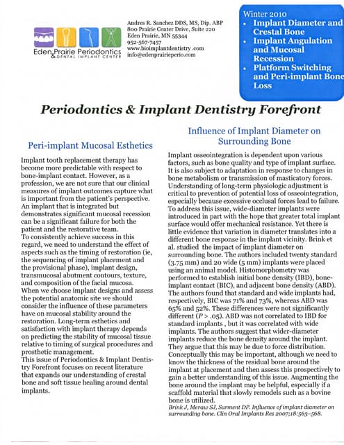 Impression Taking Components for Straumann | PDF | Dental Health | Diseases and Conditions