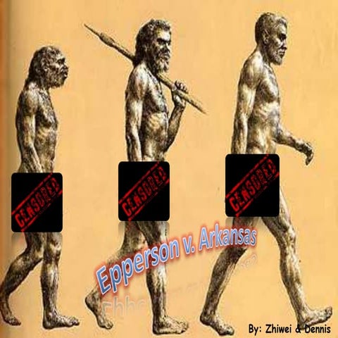 Epperson V. Arkansas | PPTX