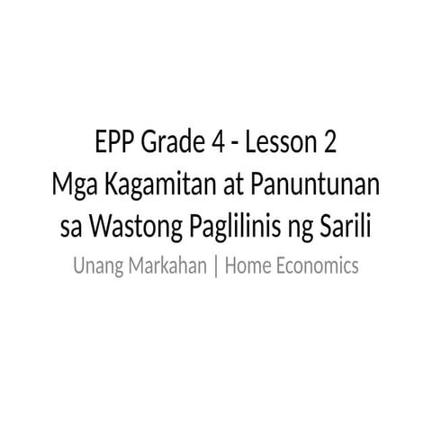 EPP_Grade4_Lesson2.pptx about computer.. | PPTX