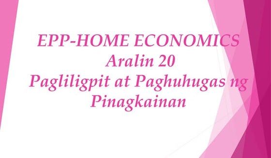 Epp he aralin 19 | PPT