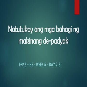 EPP HE Quarter 2 Week 5 Day 2-3 for grade 5 teachers.pptx