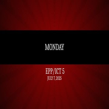 Eppict5 Sdadactivitiesssssssssssss Pptx